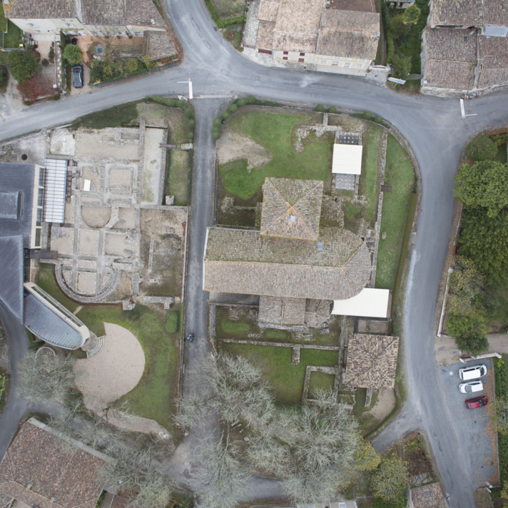 Histoire de la villa gallo-romaine de Montcaret